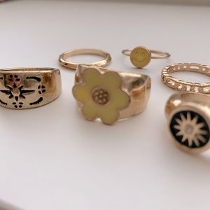 Jewelry | Assorted Ring Pack | Poshmark